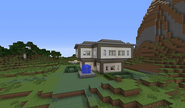 Small Medieval House Minecraft Map
