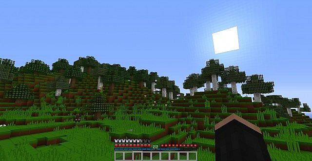 Borders Minecraft Texture Pack