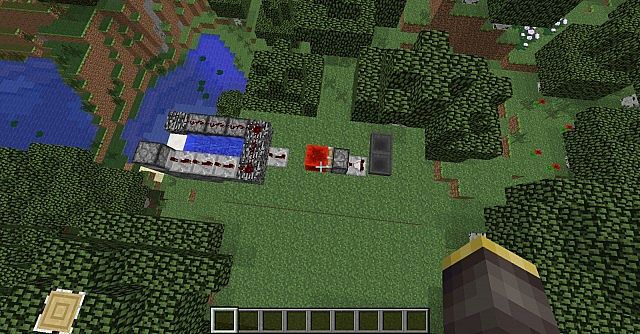 Full Auto TNT Cannon Minecraft Map