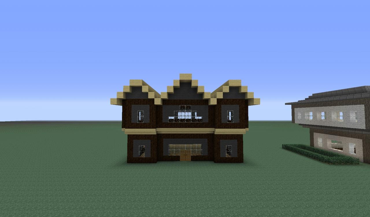 Awesome Looking House Minecraft Map