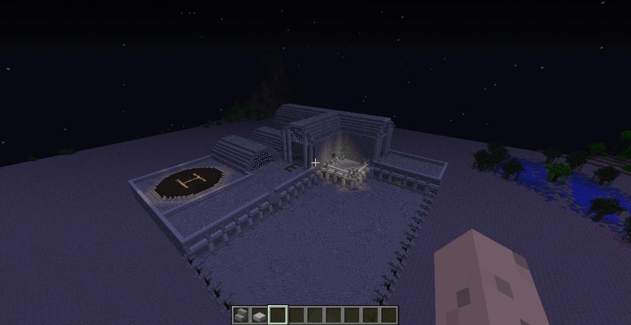 Prison server Prison building Minecraft Map