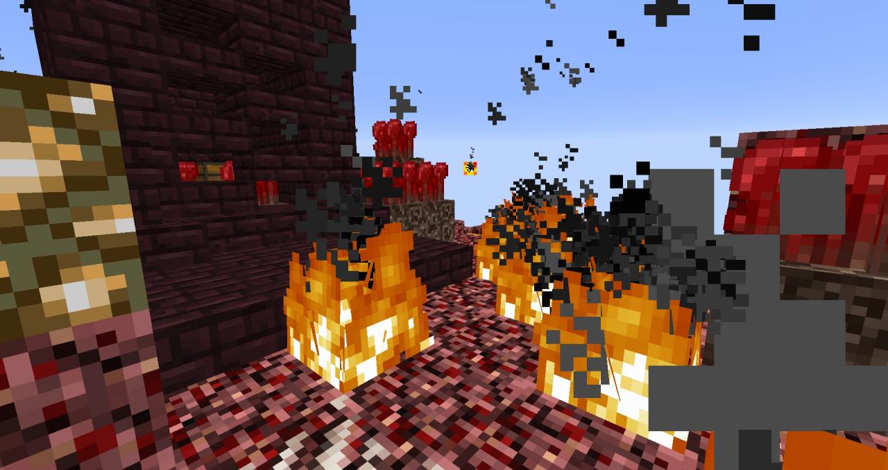 Survival Sky Land Minecraft Map