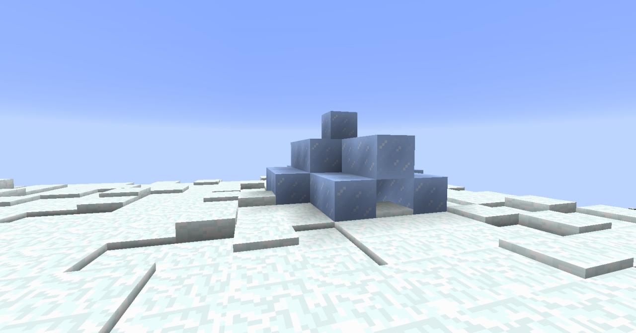 4 Biome Spleef Arena Minecraft Map