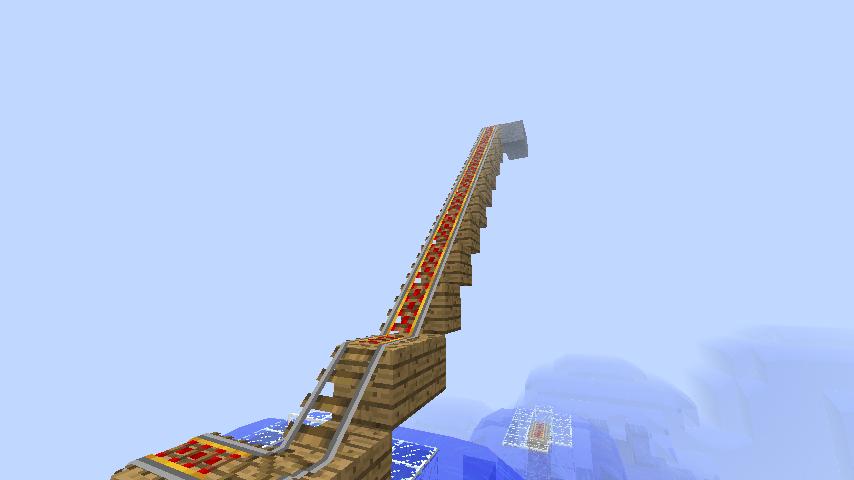 Mine System Ride Minecraft Map