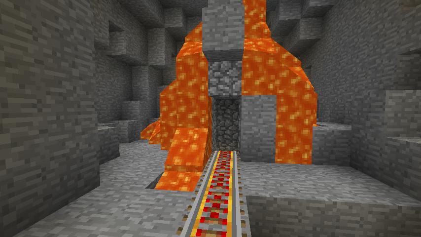 Mine System Ride Minecraft Map