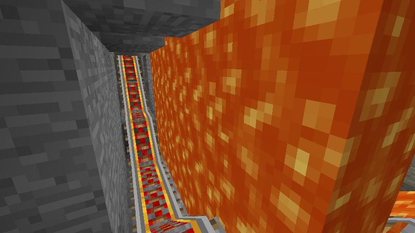 Mine System Ride Minecraft Map