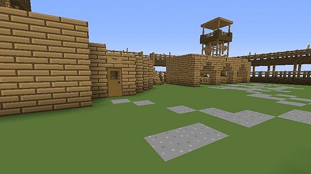 Wooden fort :D Minecraft Project