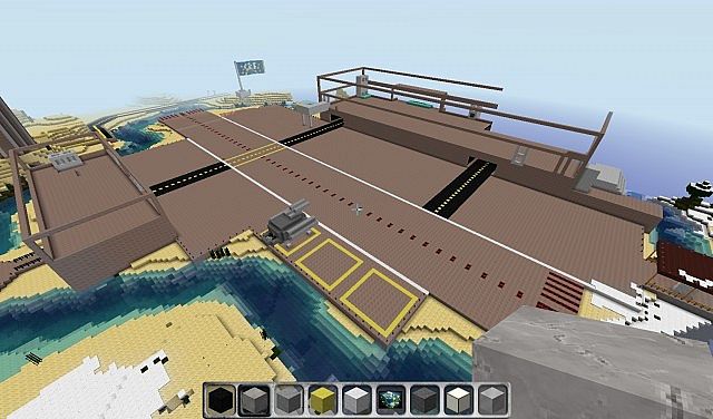 Space Port Minecraft Project