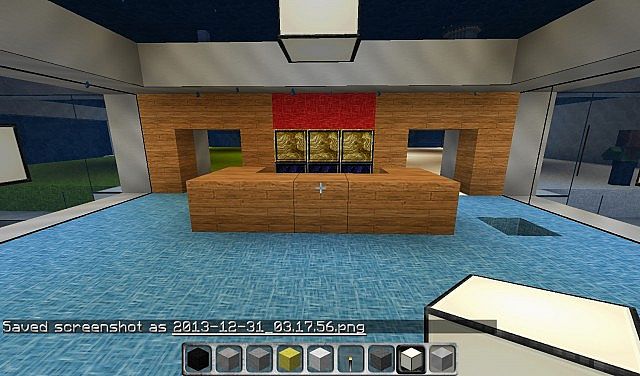 Undersea Research Station Minecraft Map