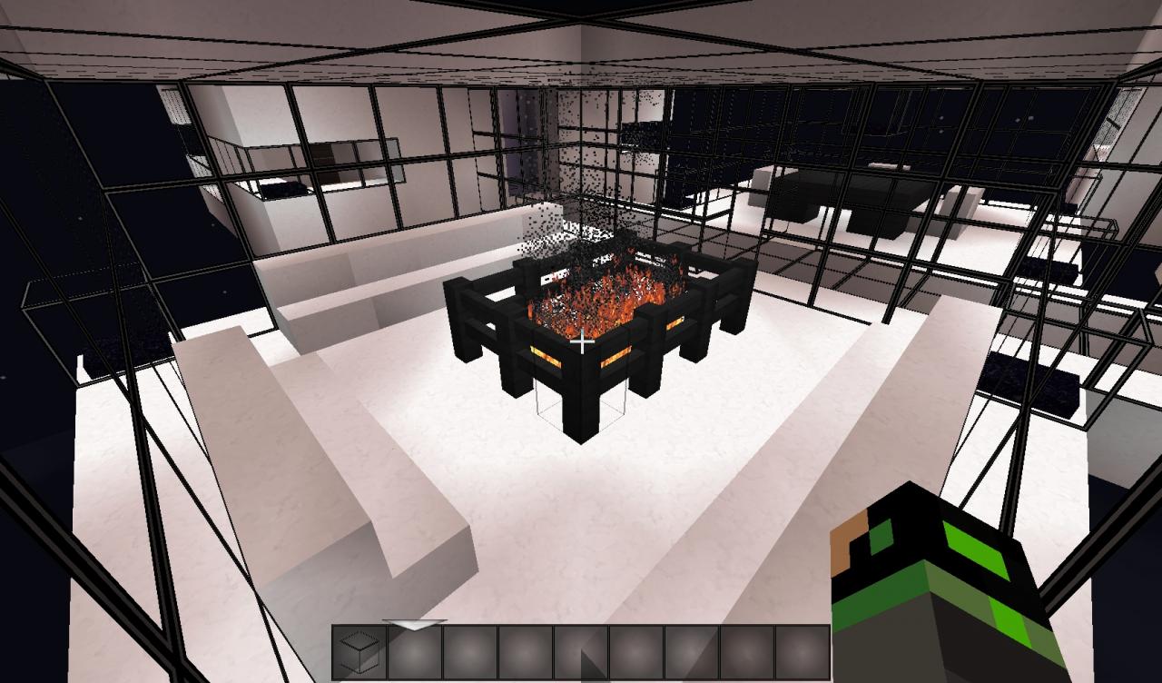 space station Minecraft Map