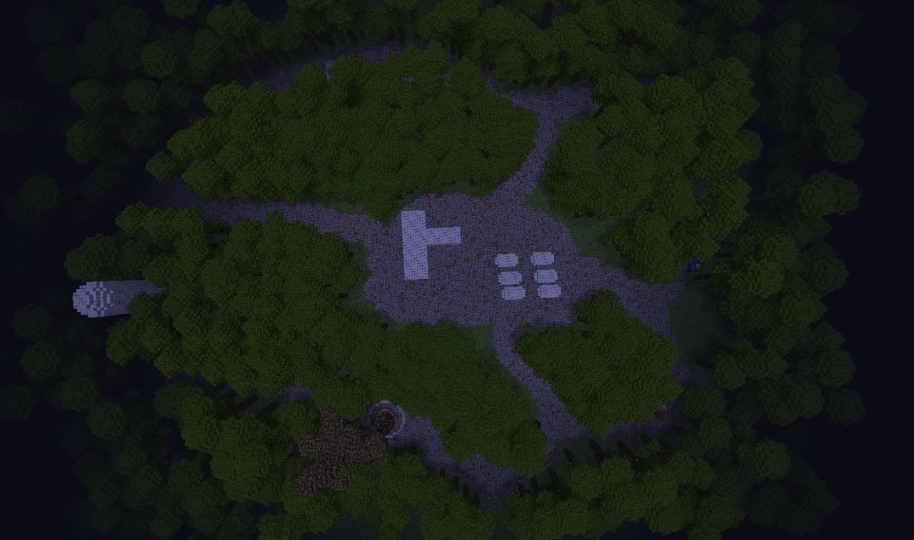 Slender Man Minecraft Map