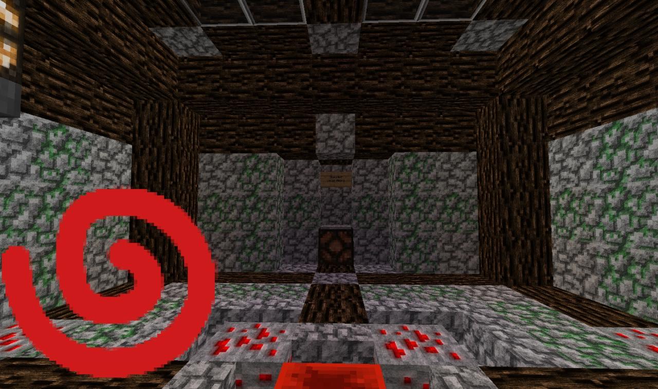Slender Man Minecraft Map