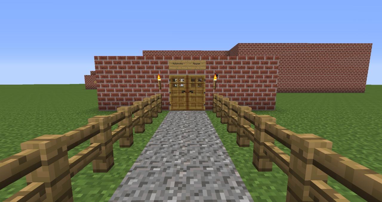 Minecraft Mental Asylum Minecraft Map