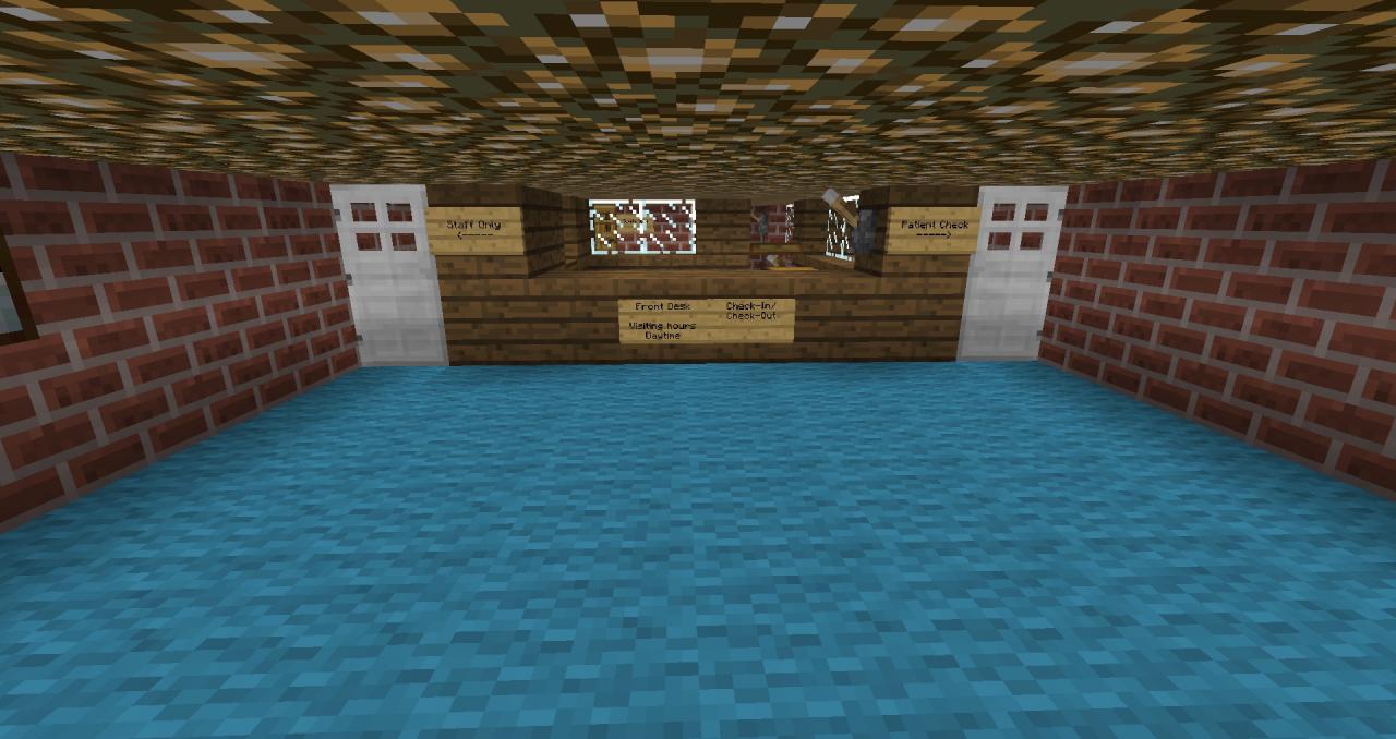 Minecraft Mental Asylum Minecraft Map