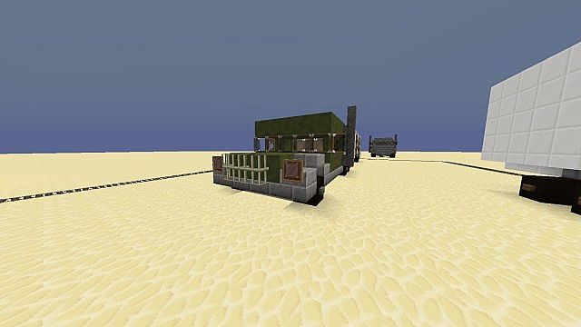 Lumber Truck Minecraft Map