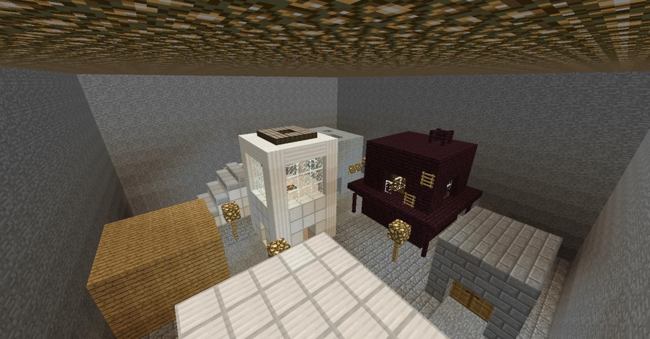 Marvel Arena V3 Minecraft Map