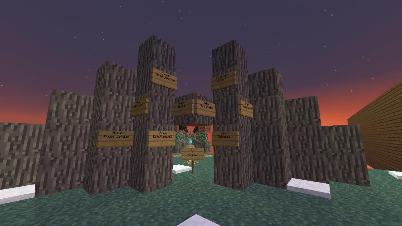 Old-Fashion Survival Minecraft Server