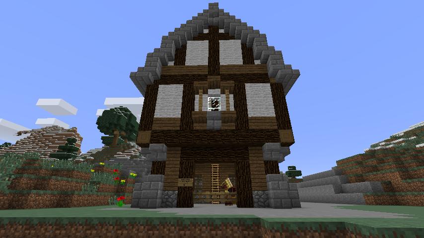 Steampunk stable Minecraft Map