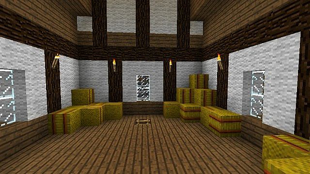 Steampunk stable Minecraft Map
