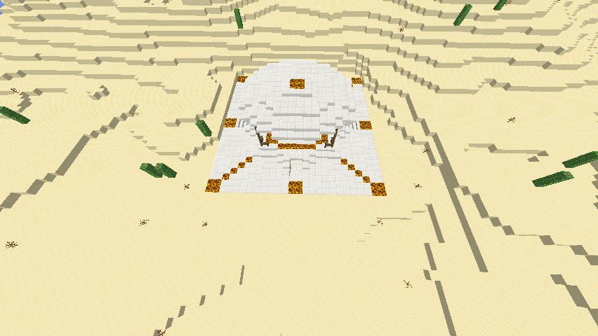 Spawn Room Minecraft Map