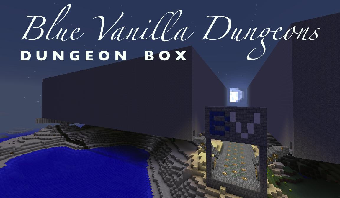 BV Dungeon Box Template Minecraft Map