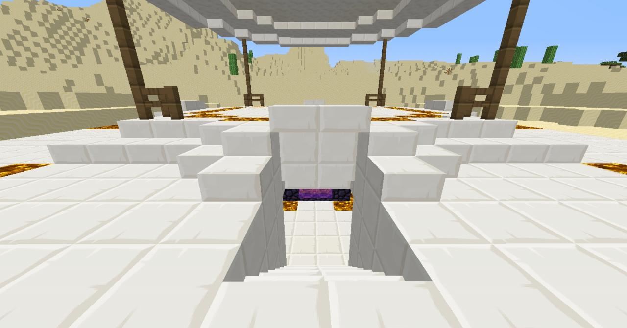 Spawn Room Minecraft Map