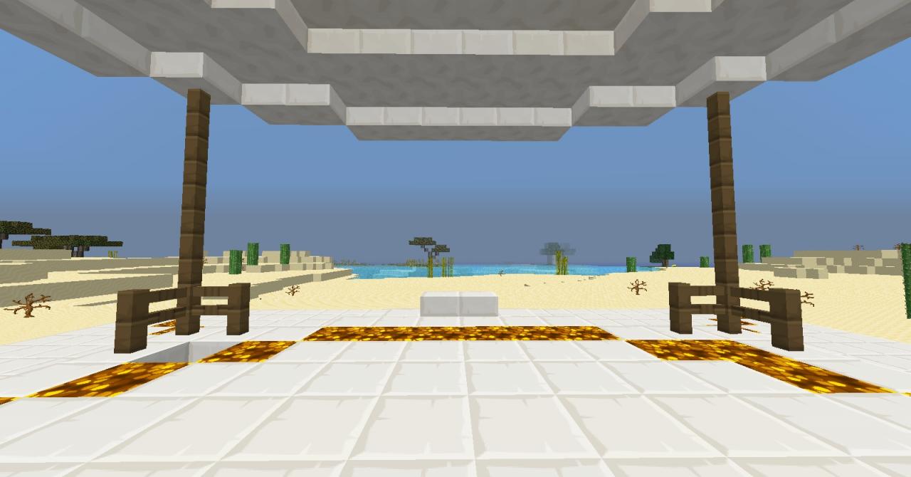 Spawn Room Minecraft Map