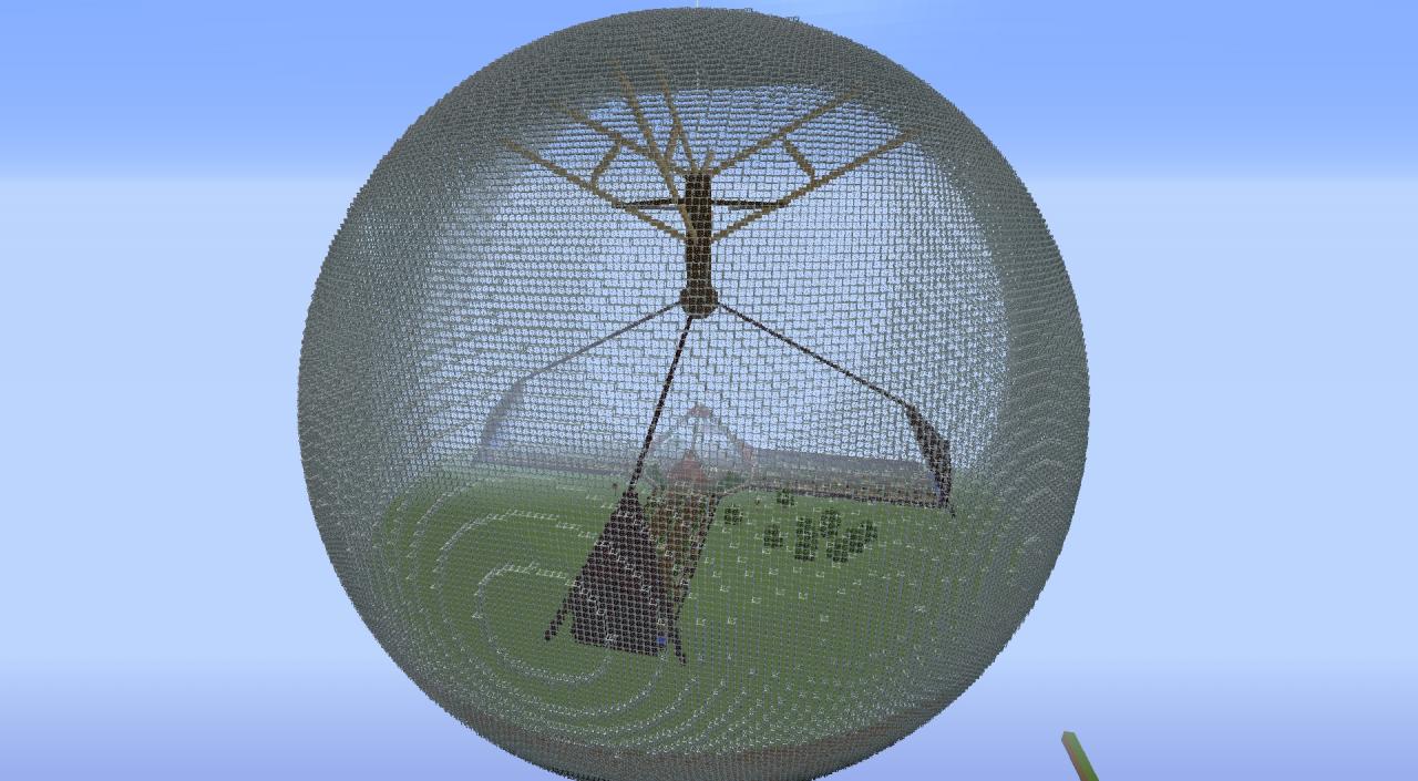 new warp Minecraft Map