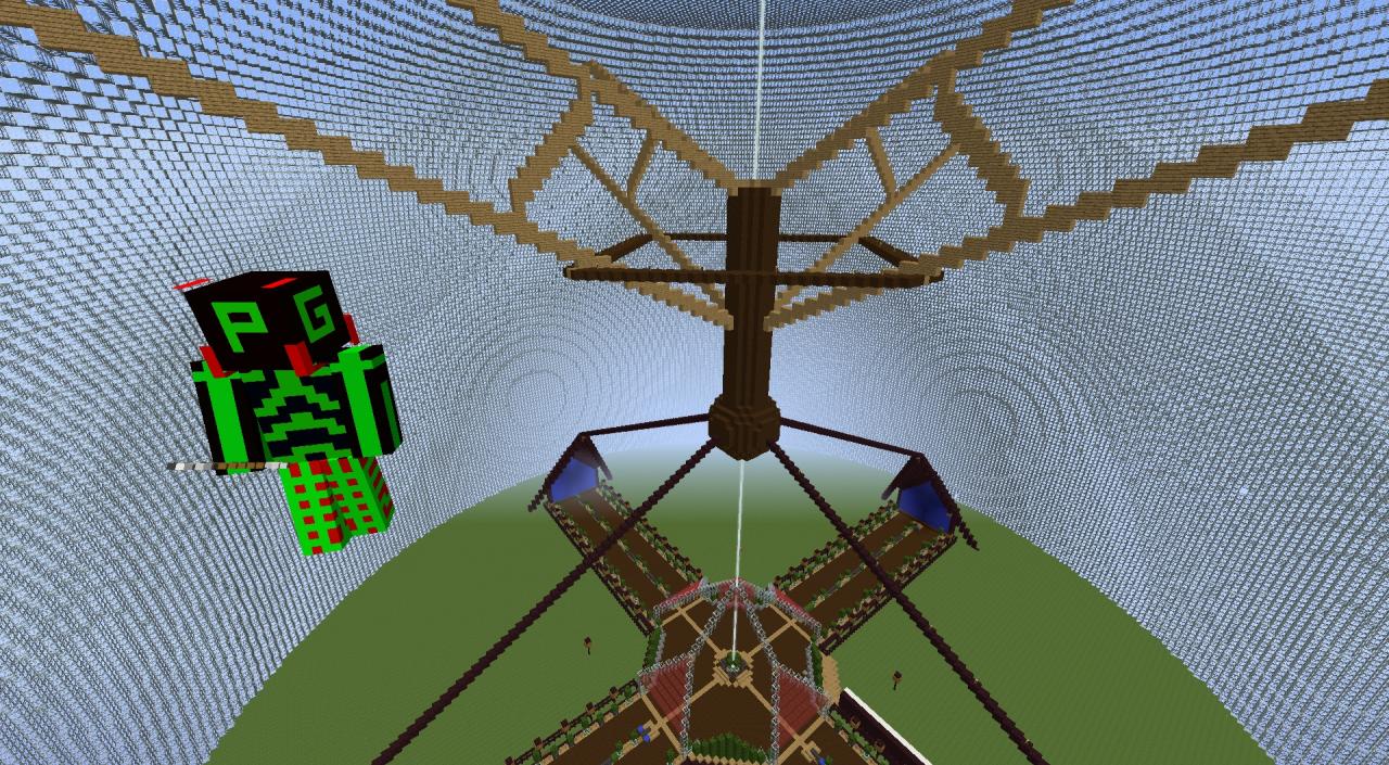 new warp Minecraft Map