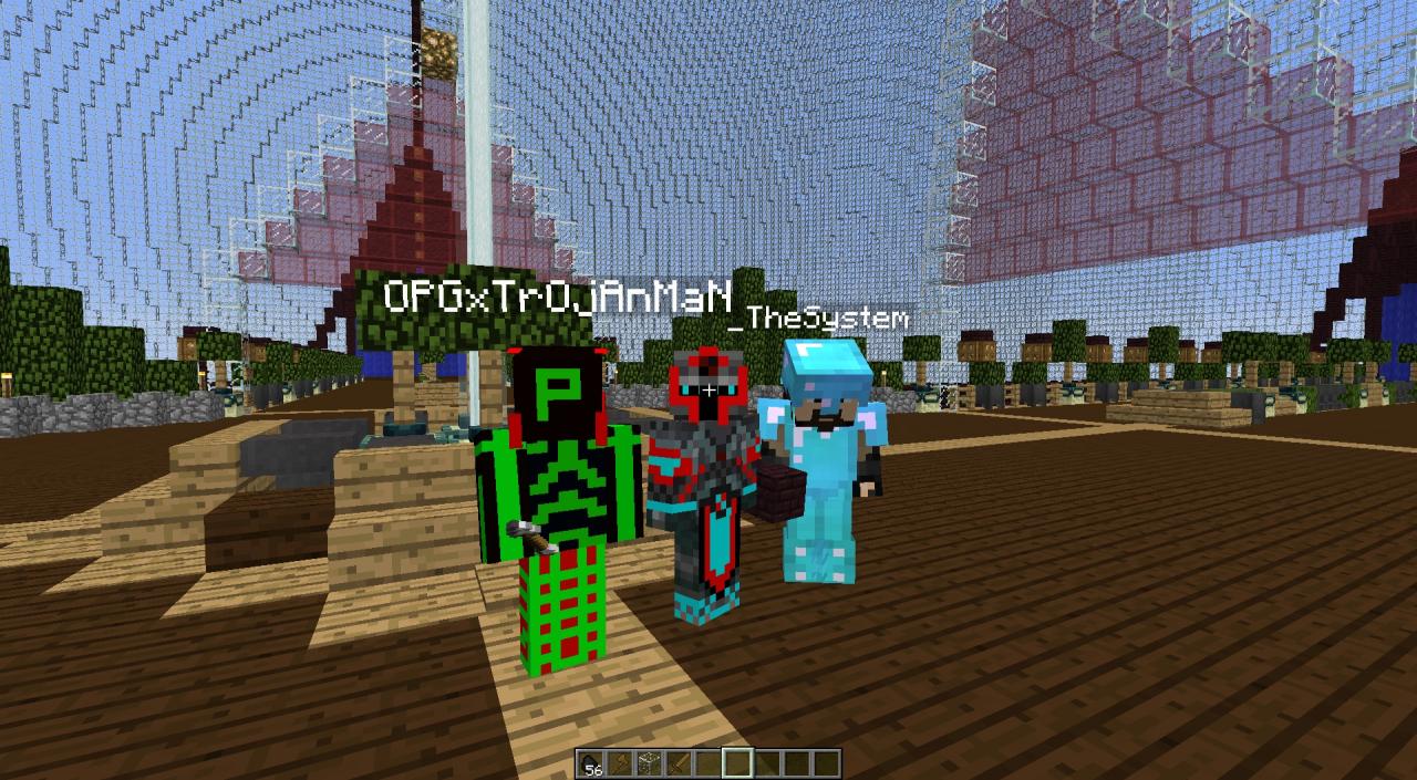 new warp Minecraft Map