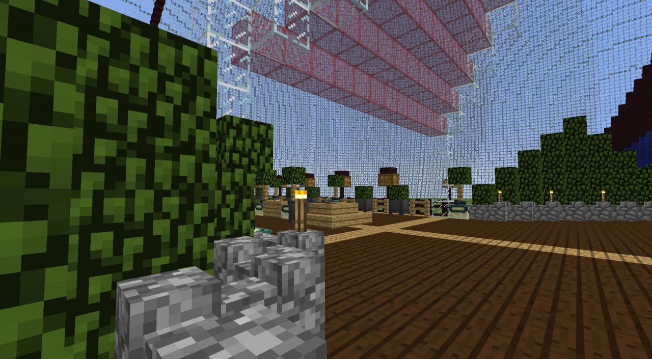 new warp Minecraft Map