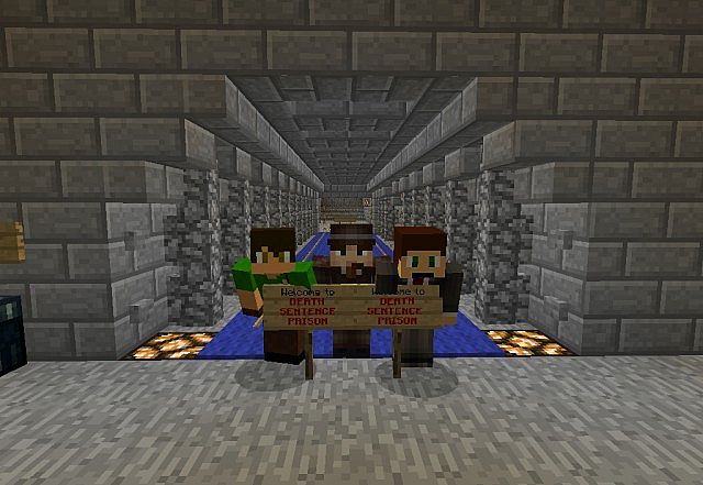 Death Sentence Prison Minecraft Server