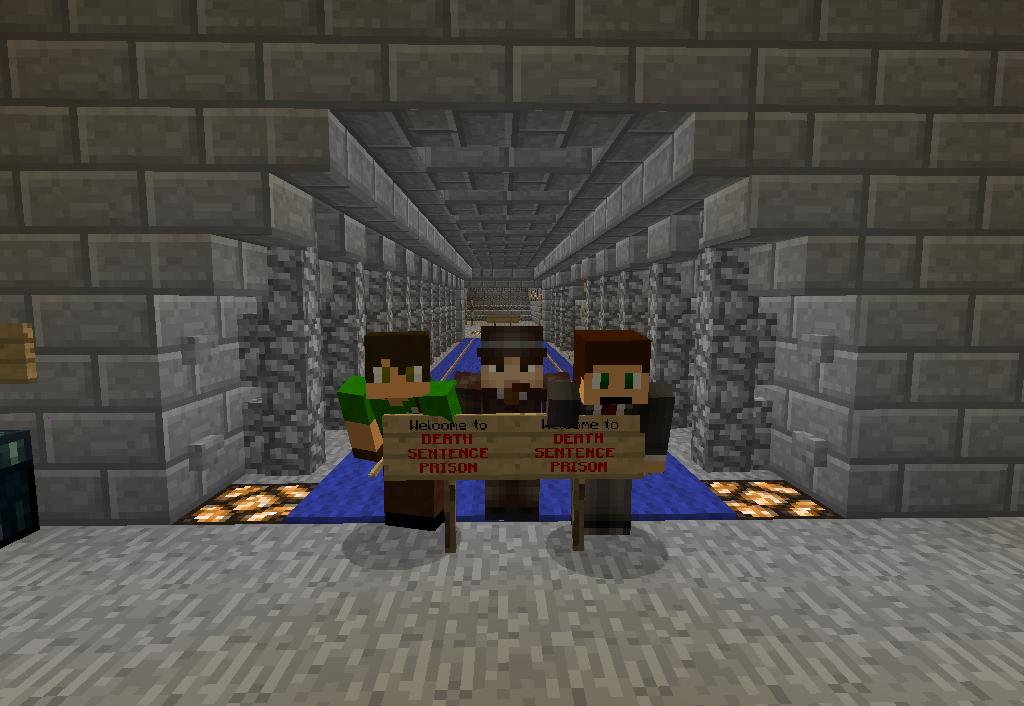 Death Sentence Prison Minecraft Server