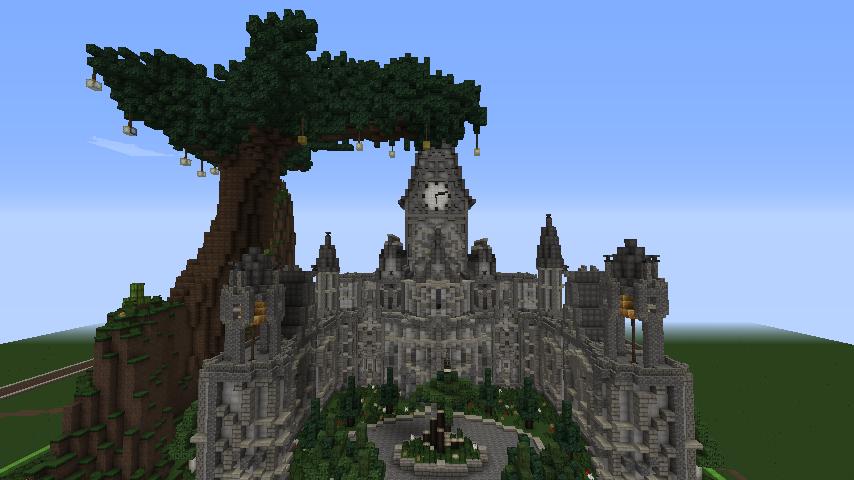 Masa Templum Minecraft Map