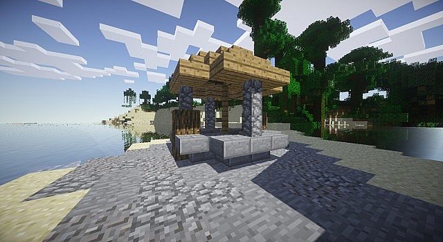→ Medieval Well - from Madnes64 Minecraft Map