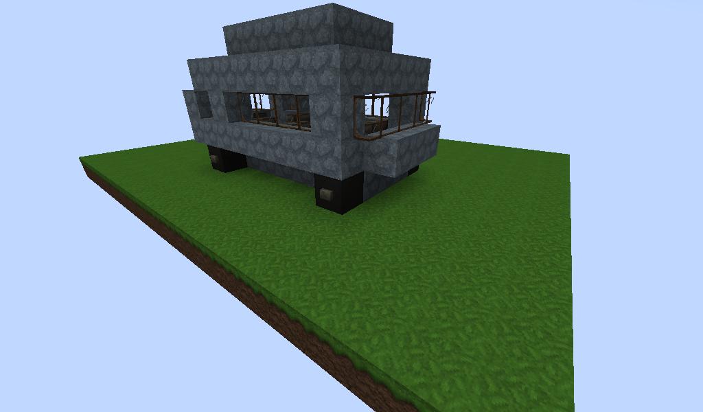 Fail of a Car Minecraft Map