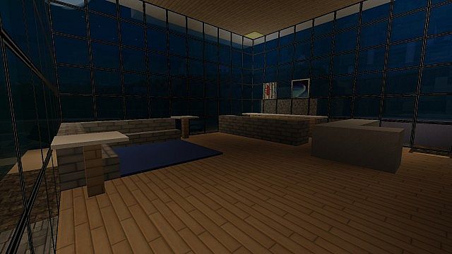 modern water vllage Minecraft Map