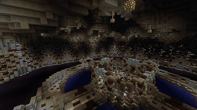 PvP arena hub. Minecraft Map