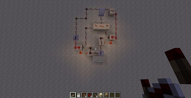 Combo Lock (not order-sensitive) Minecraft Map