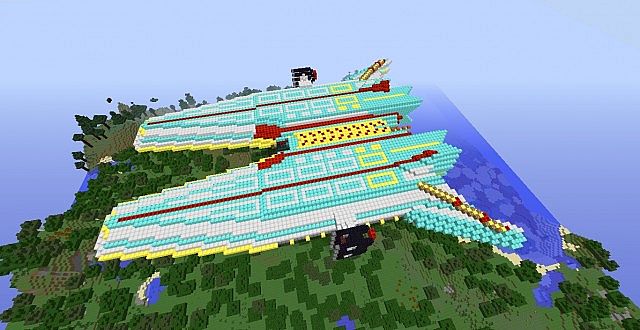Passenger Liner Minecraft Map