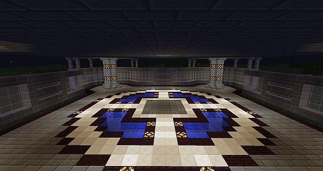 Basic Server Spawn Minecraft Map