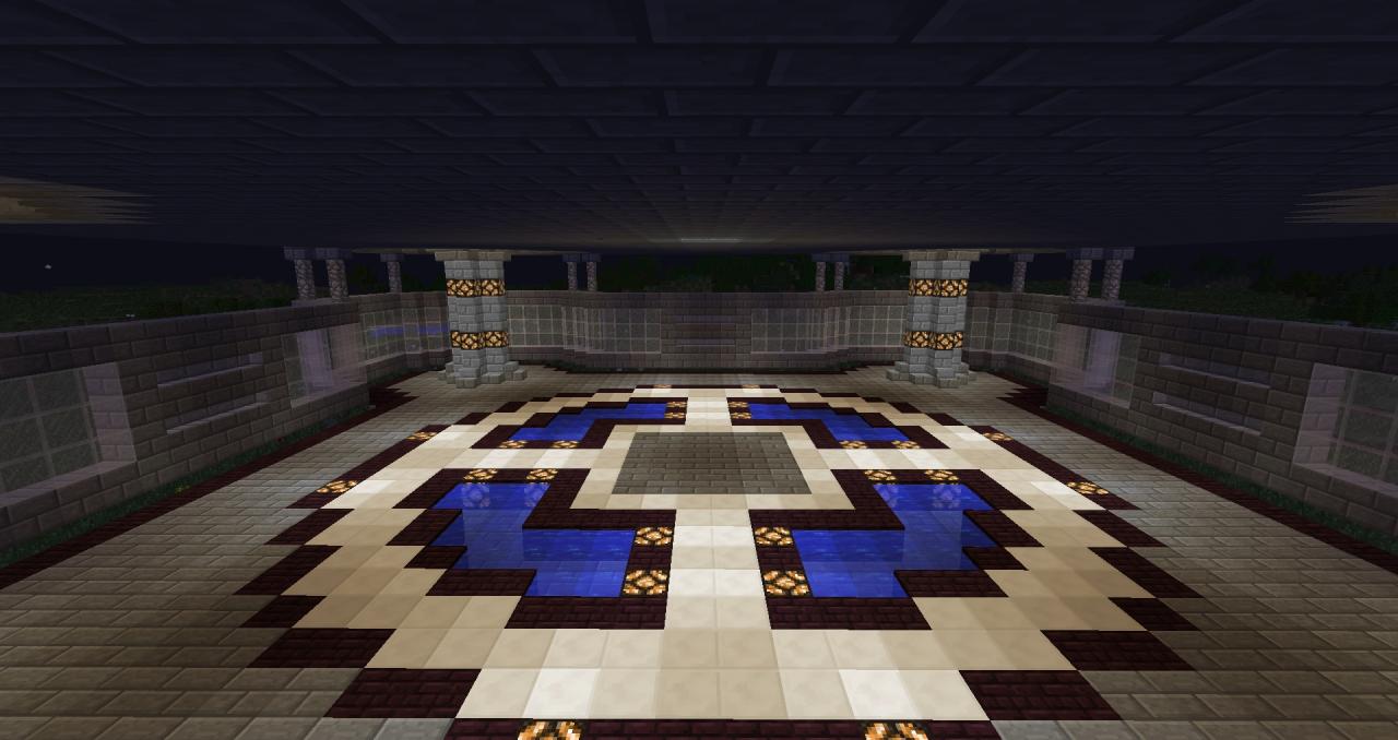 Basic Server Spawn Minecraft Map