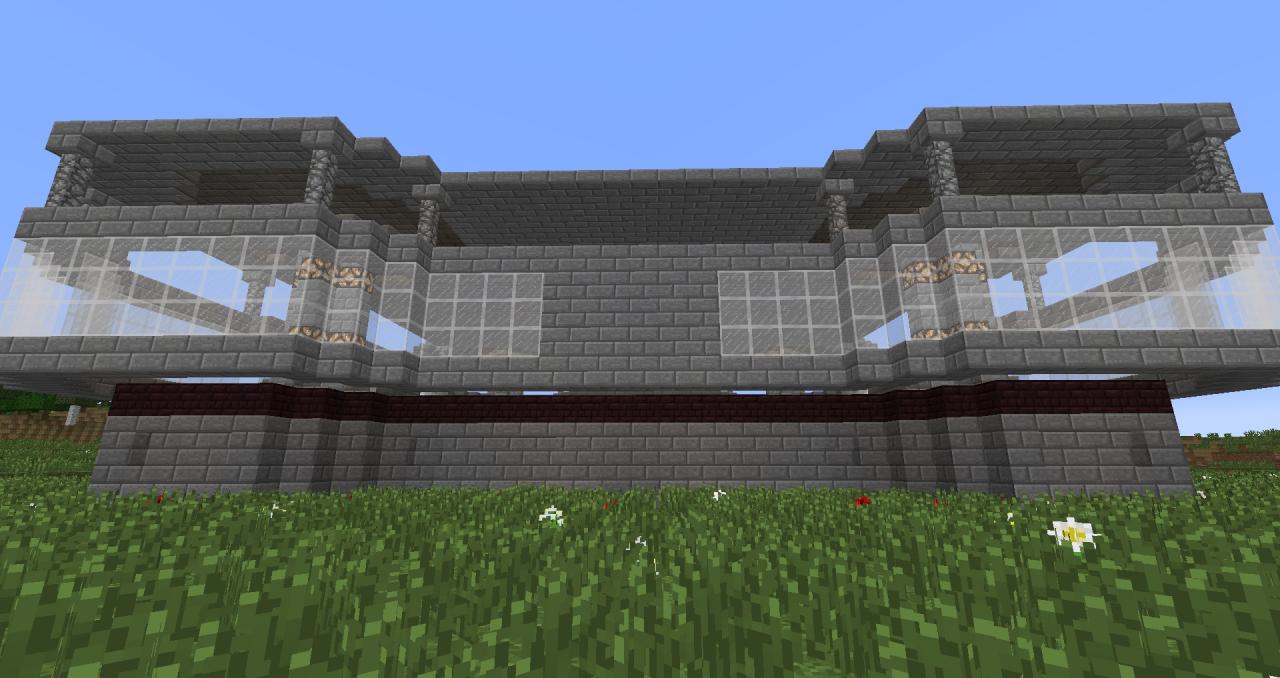 Basic Server Spawn Minecraft Map