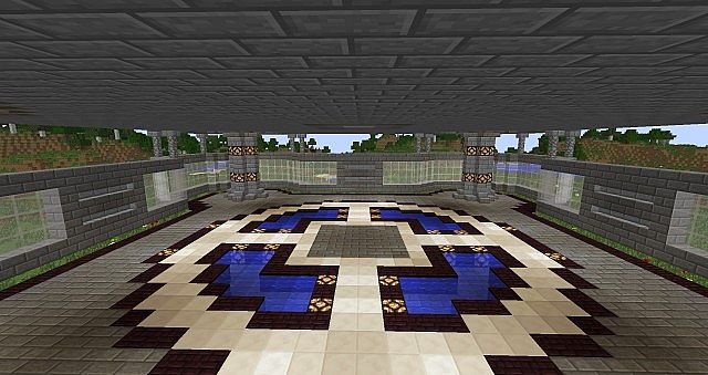 Basic Server Spawn Minecraft Map