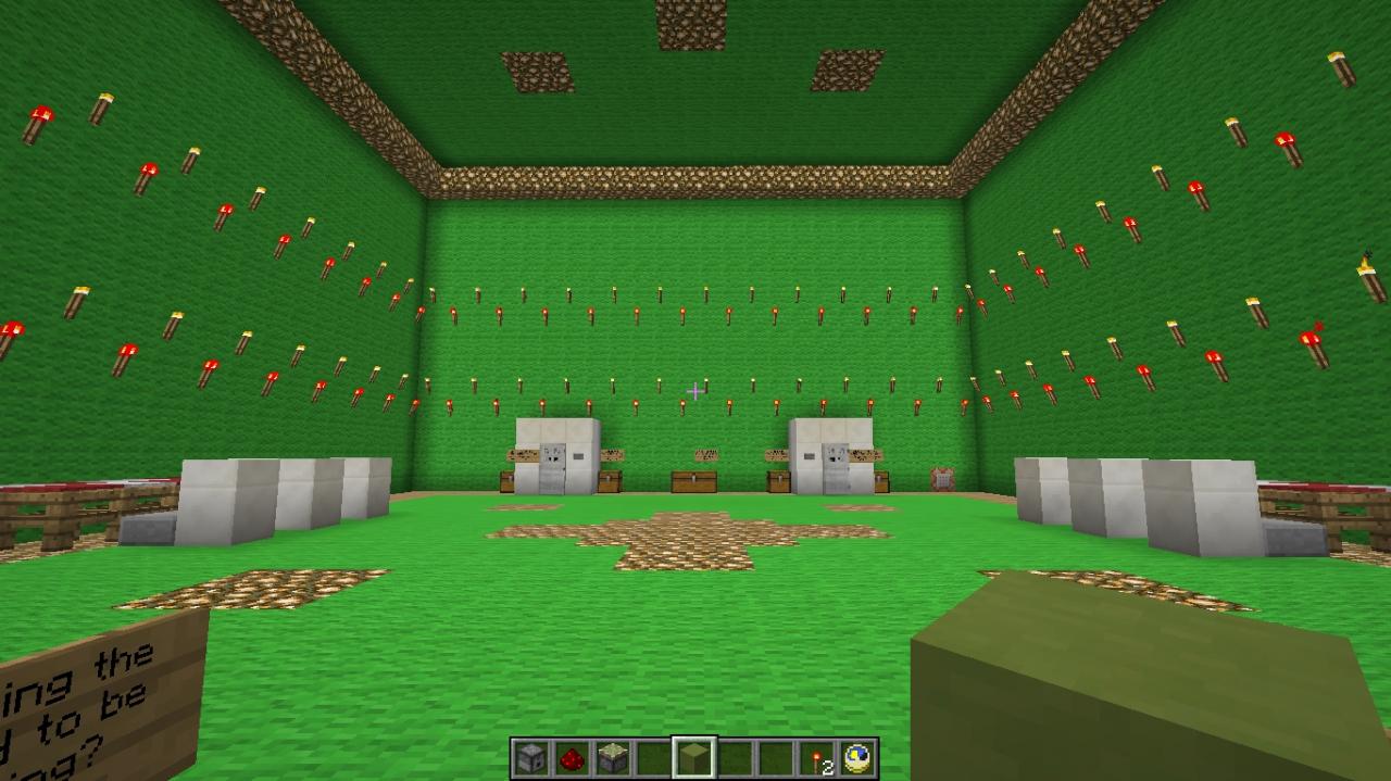 Christmas Present Party Room!! Minecraft Map