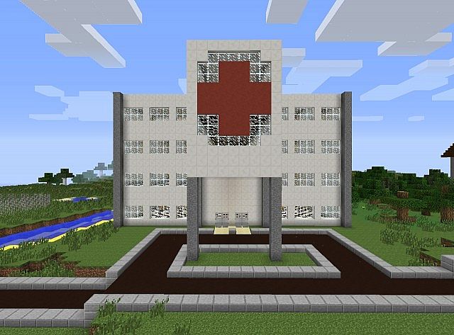 Hospital Minecraft Map
