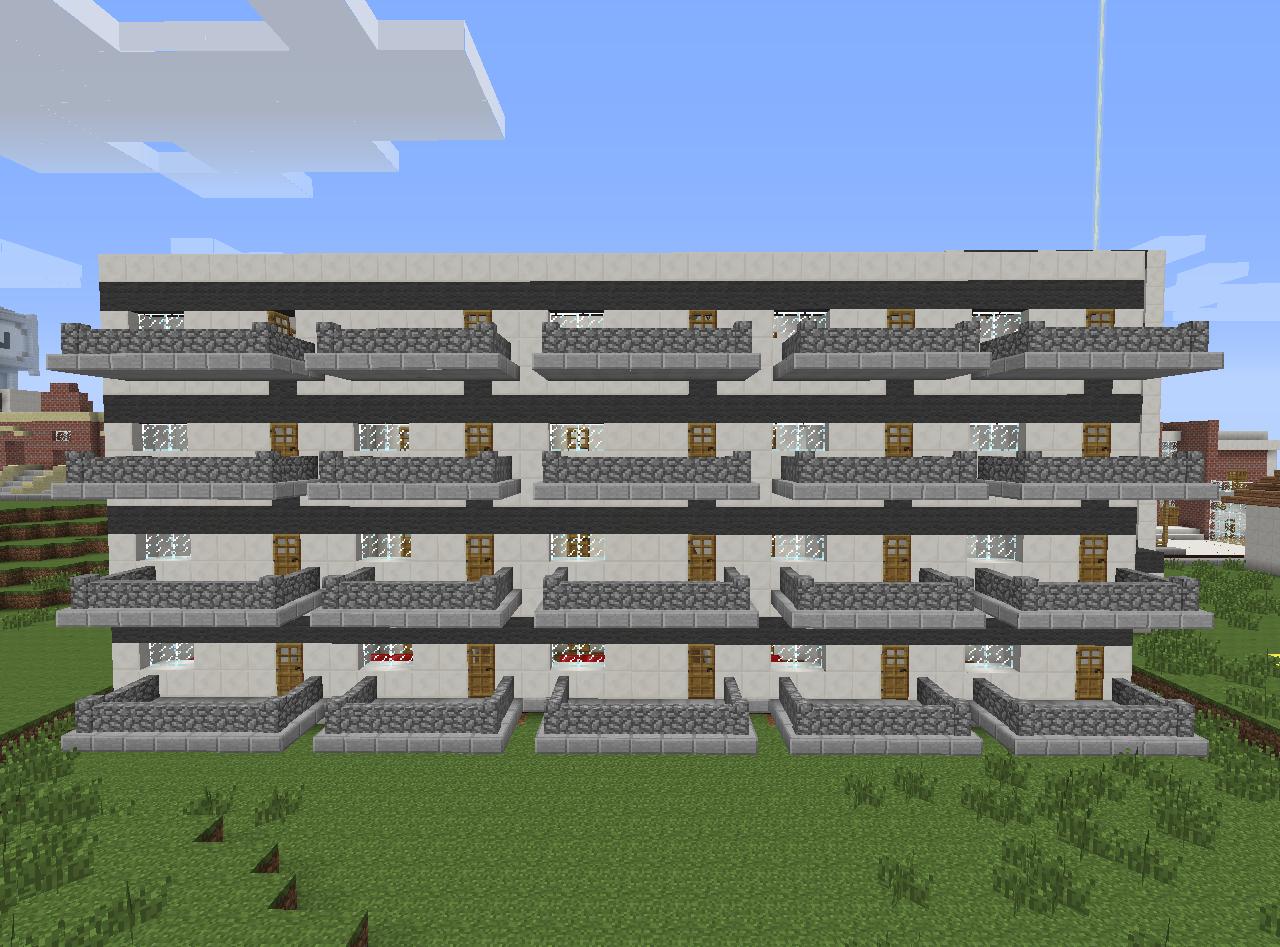 Apartment Building Minecraft Map