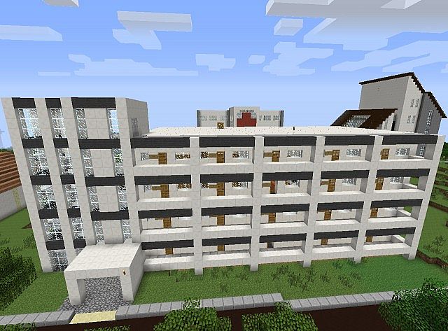 Apartment Building Minecraft Map