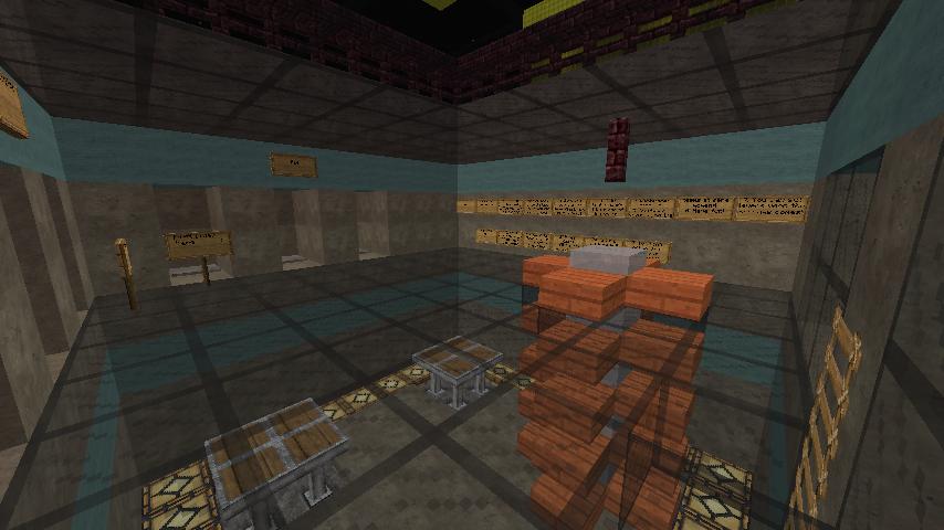 Minecraft-Counter Strike Minecraft Map