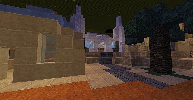 Minecraft-Counter Strike Minecraft Map
